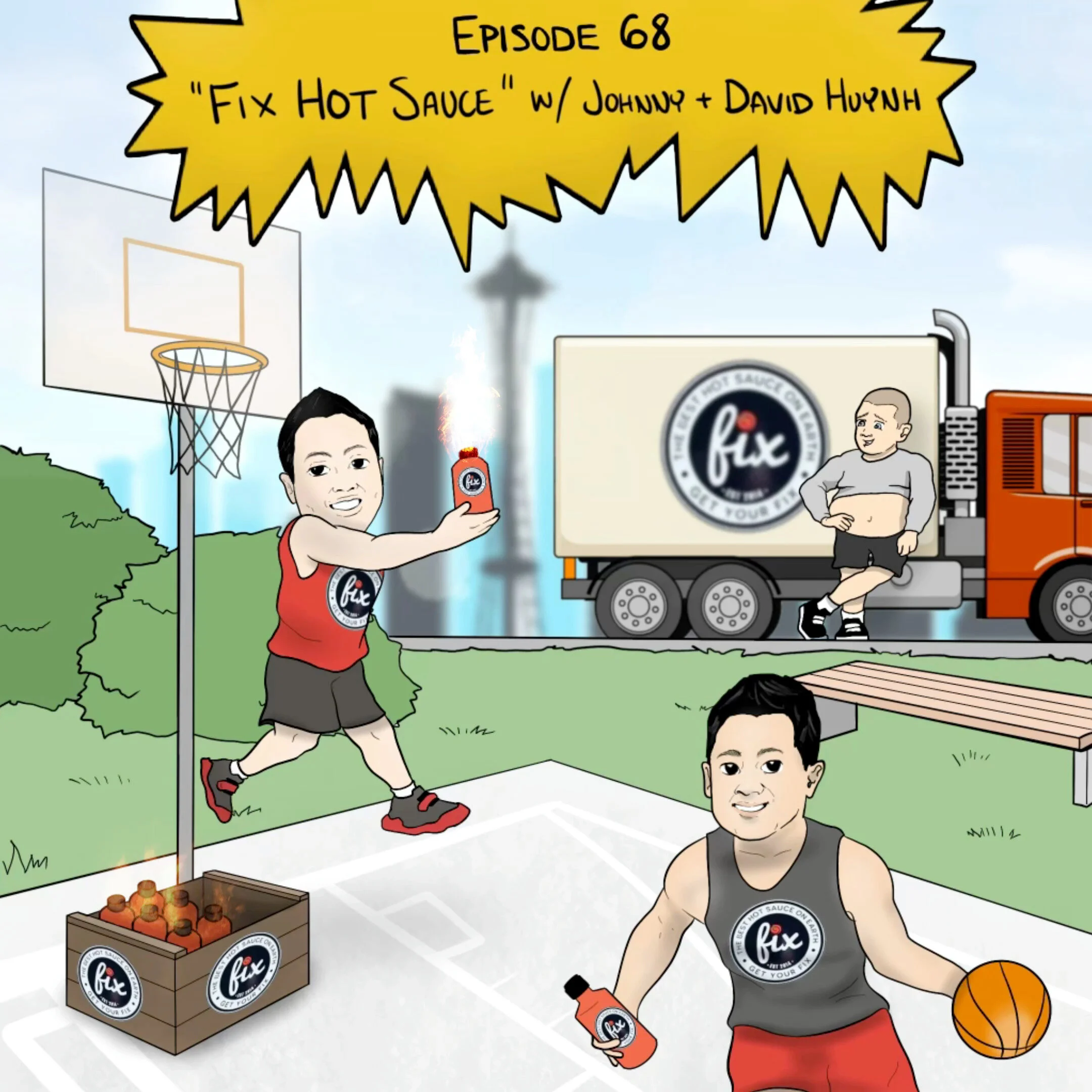 Podcast Episode Sixty Eight — Adam Tiller Comedy