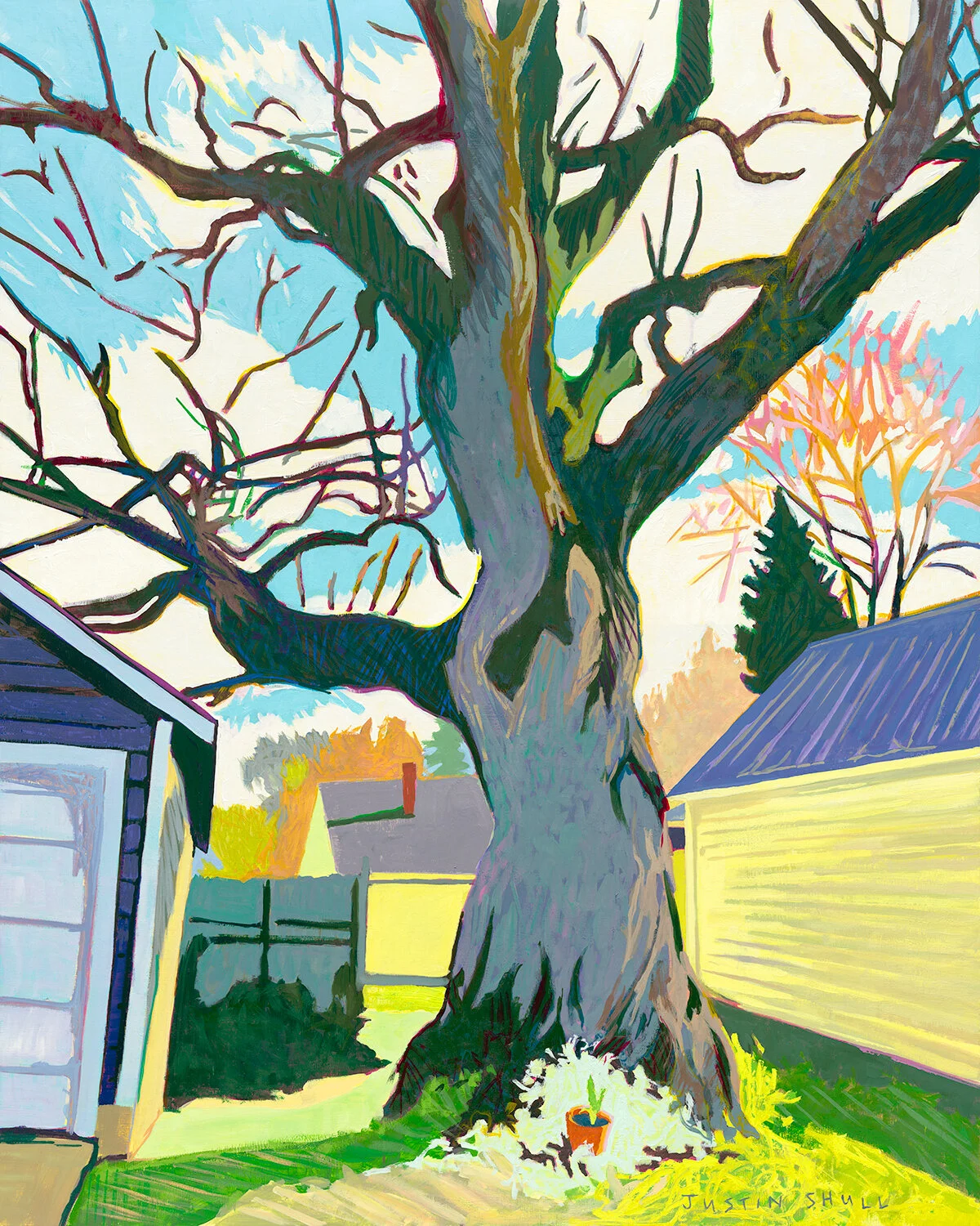 Second Best Time (Trees in Spring) — Justin Shull