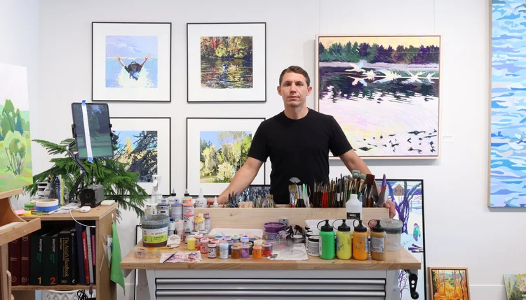 Justin Shull Open Studio Event - Oct 10th & 11th — Justin Shull