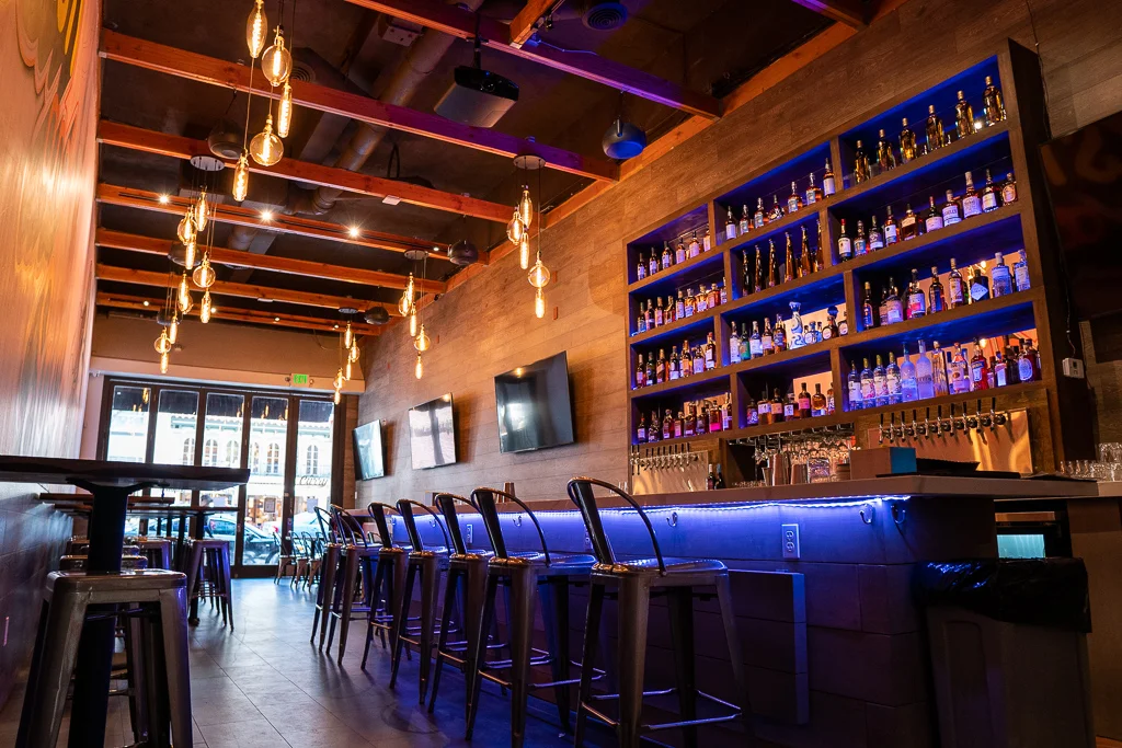 Hidden Tap And Barrel