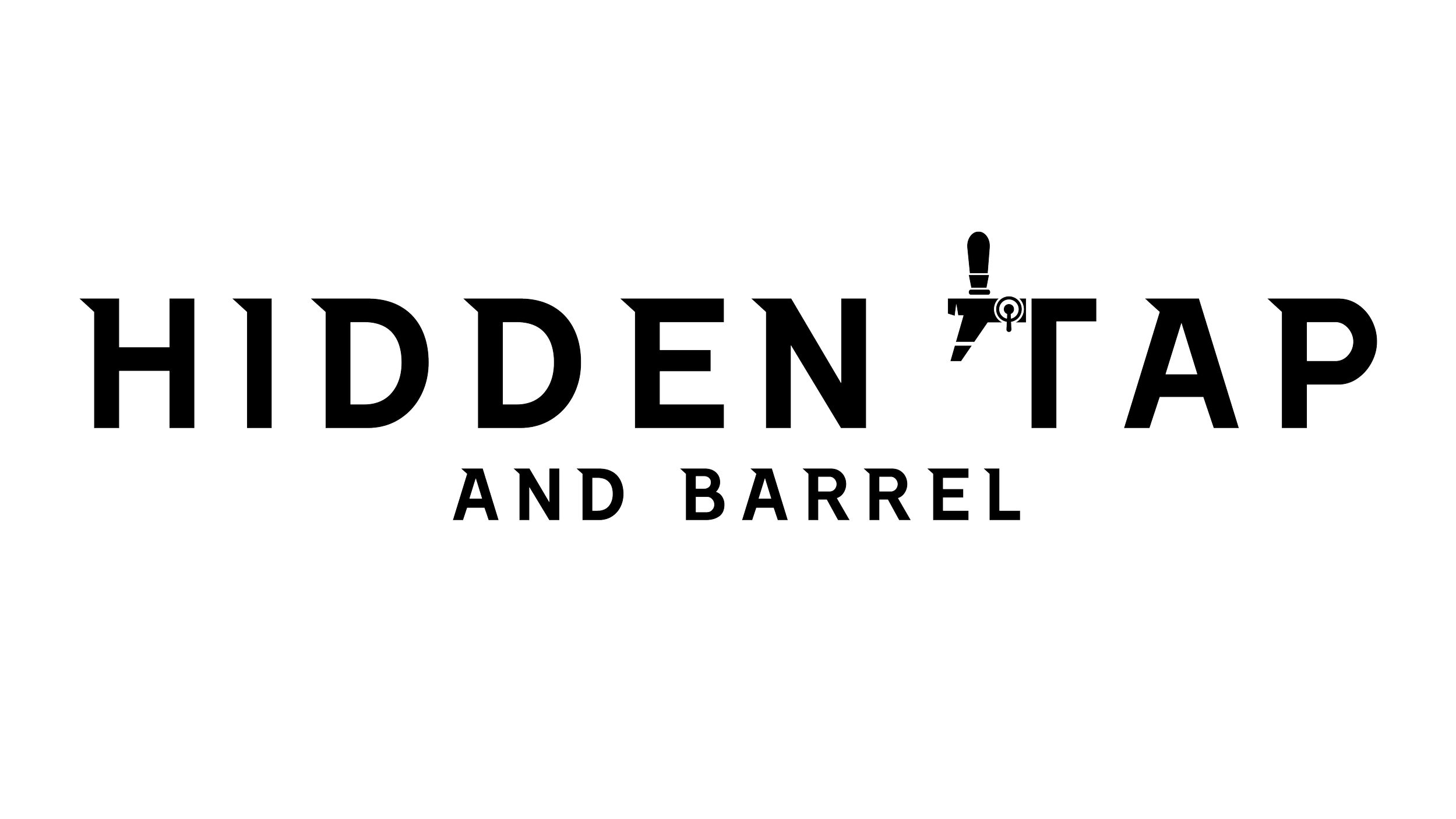 Hidden Tap And Barrel