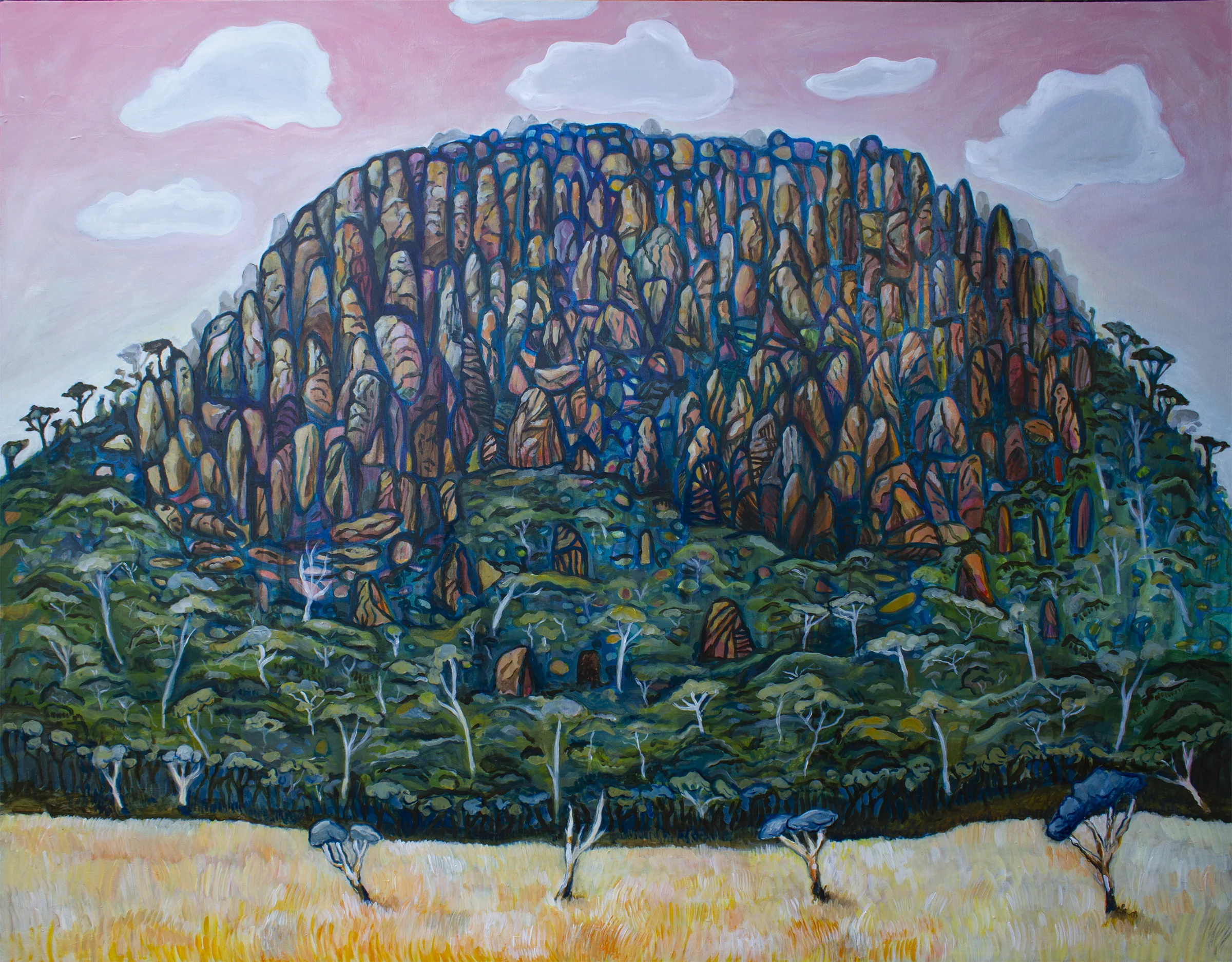 Australian Linocut Prints For Sale - Matt Broughton