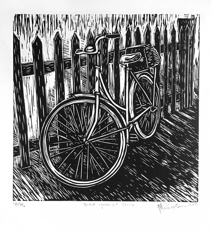 Australian Linocut Prints For Sale - Matt Broughton