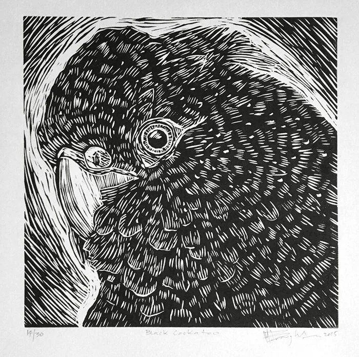 Lino Cut Prints - Matt Broughton