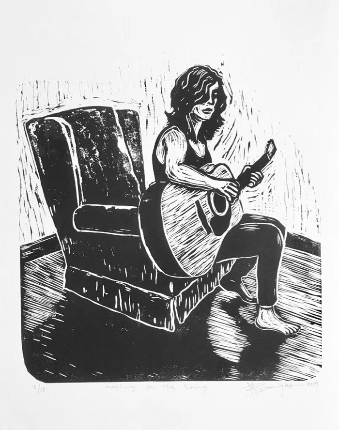 Australian Linocut Prints For Sale - Matt Broughton