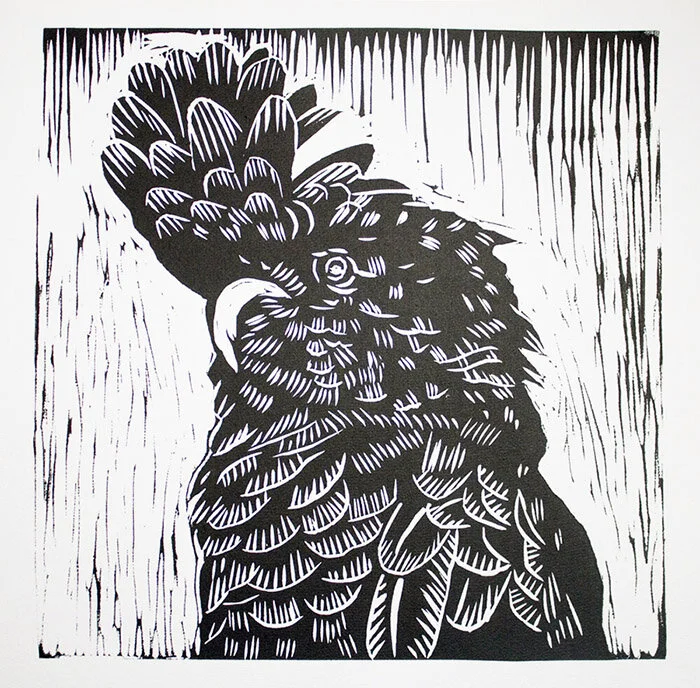 Lino Cut Prints - Matt Broughton