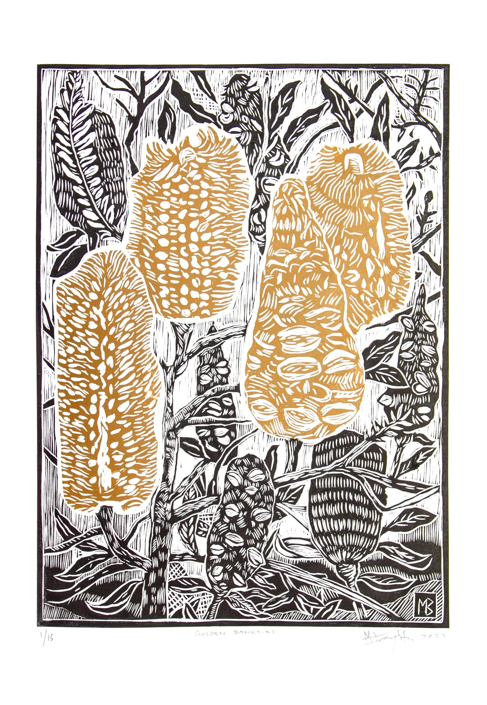 Australian Linocut and Fine Art Prints - Matt Broughton