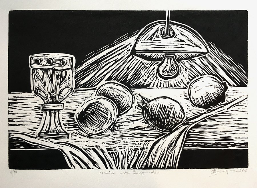 Lino Cut Prints - Matt Broughton