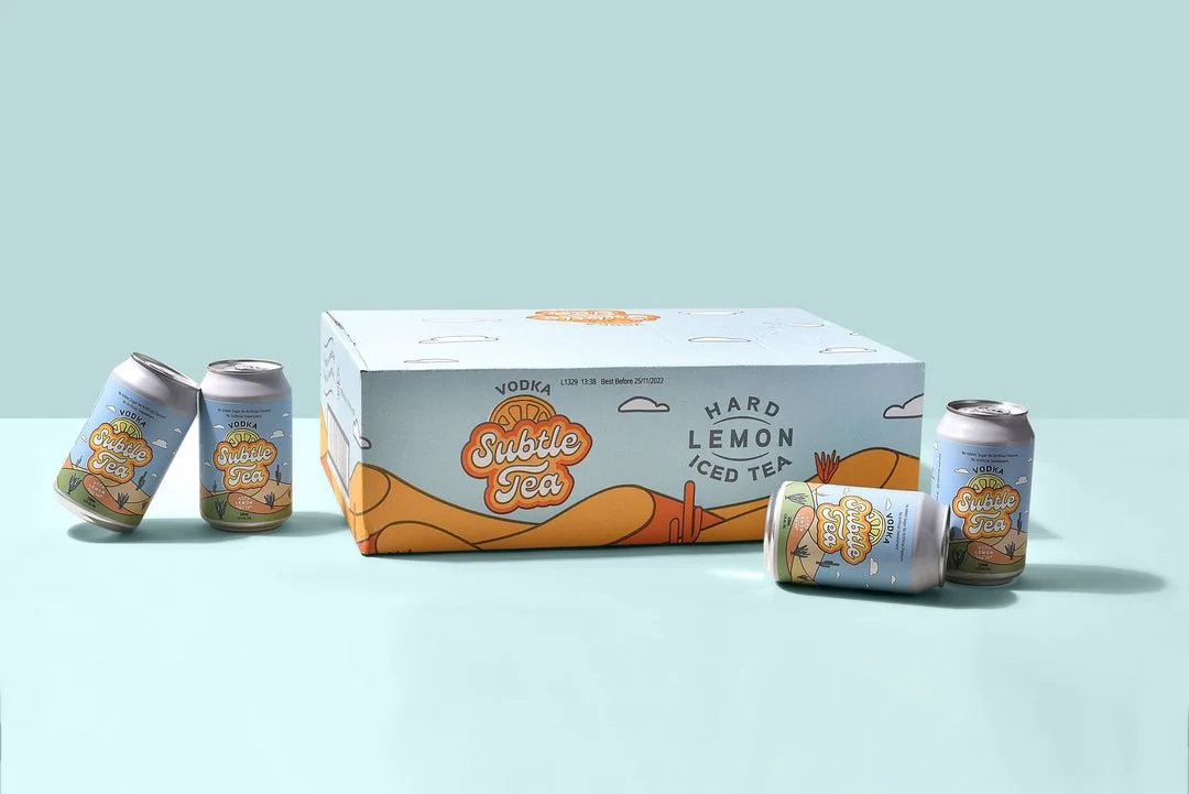 Drink Packaging Design