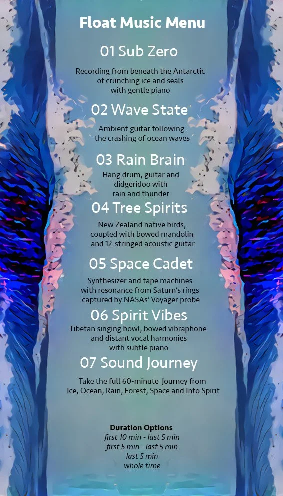 Float Music Package — SutherlandSounds