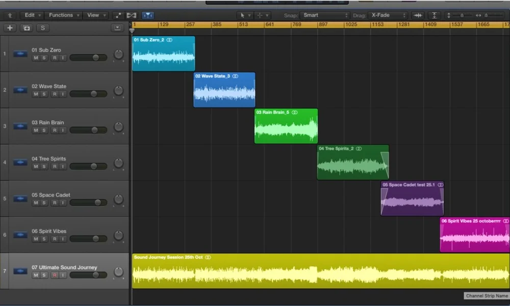 Float Music Package — SutherlandSounds