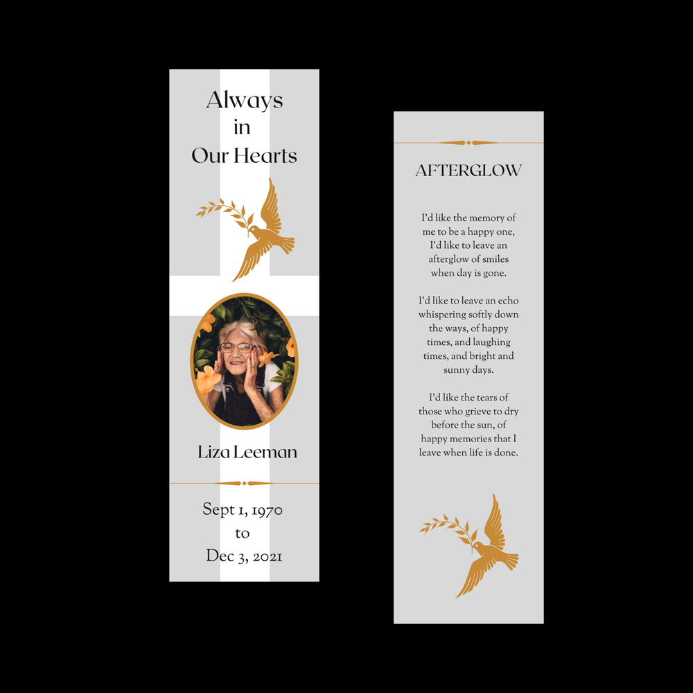 Funeral Templates