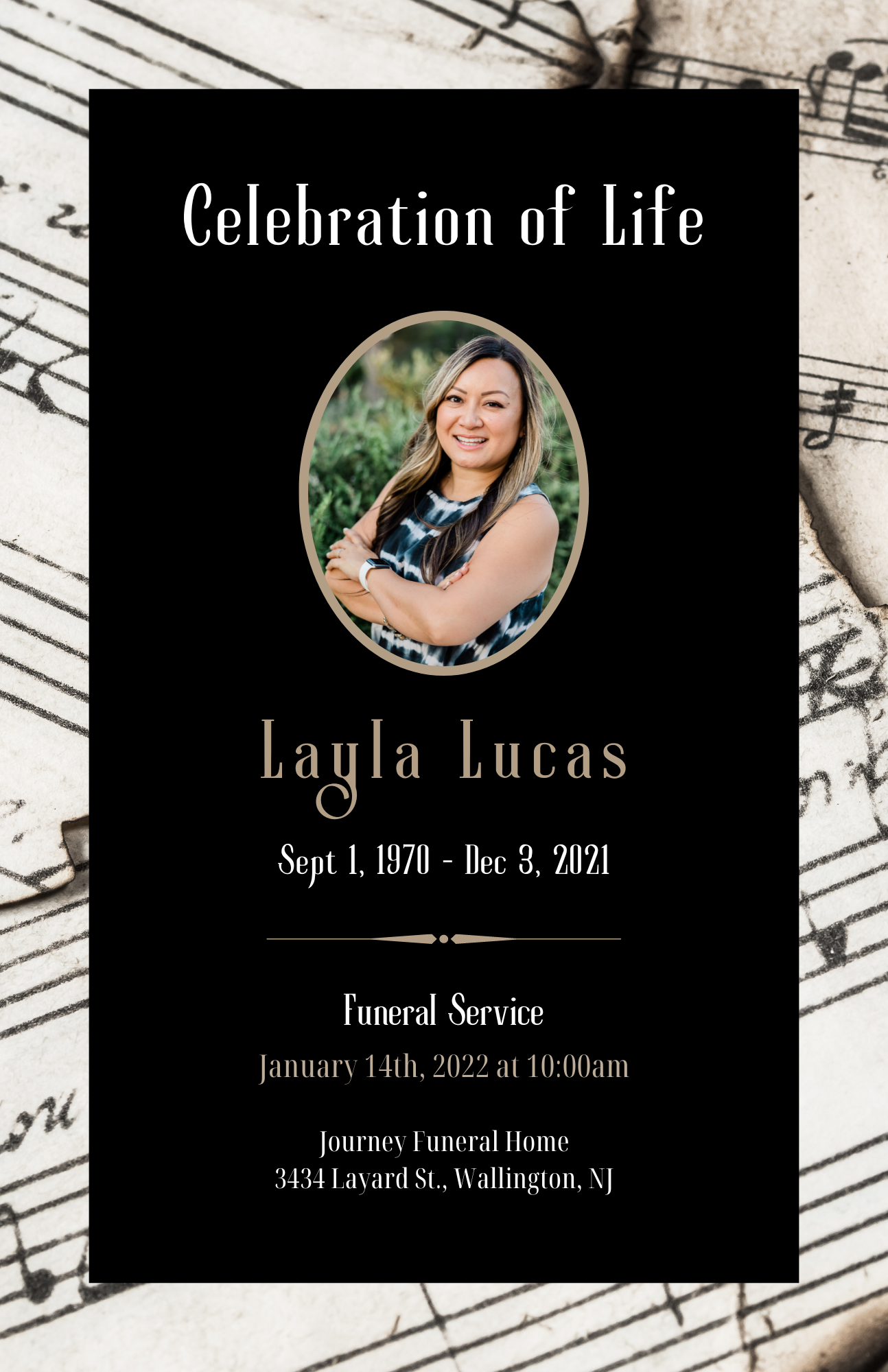 PROGRAM Template | Printable