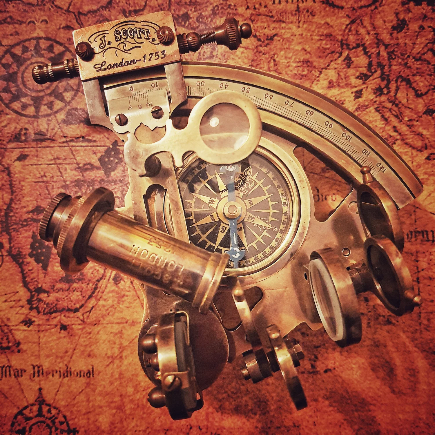 Antique Sextant