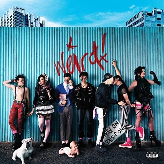 "WEIRD!" Album Purchase Options — Yungblud's Black Hearts Blogs