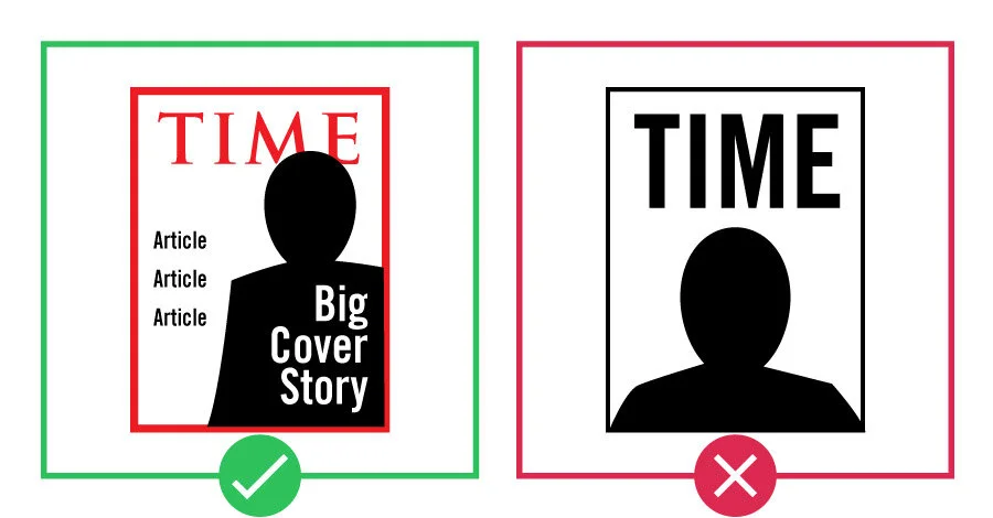 Time Magazine Cover Template Transparent