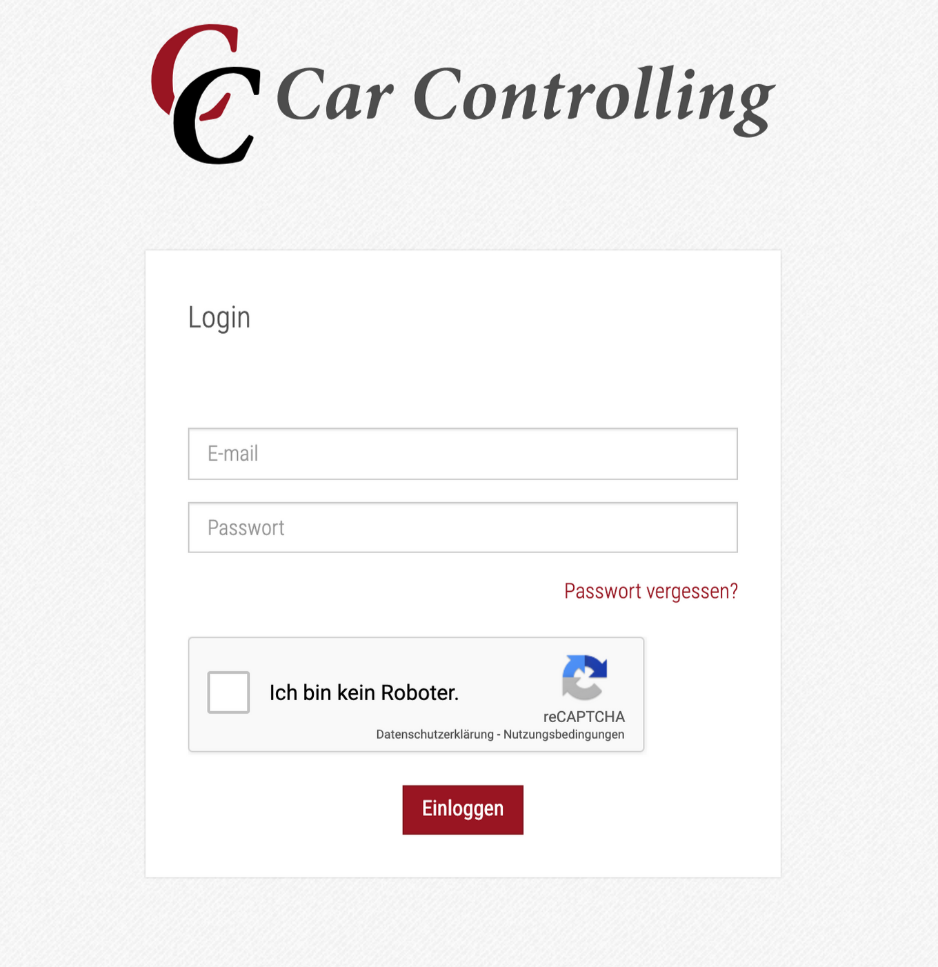 CC-Software — Car Controlling