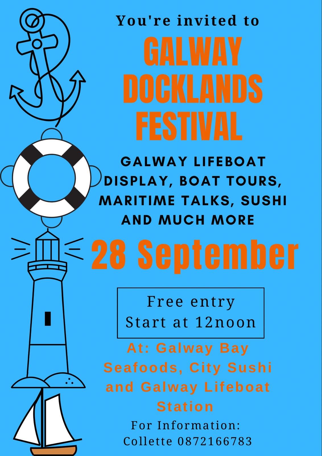 Galway Dockland's Festival — Galway Hooker Sailing Club