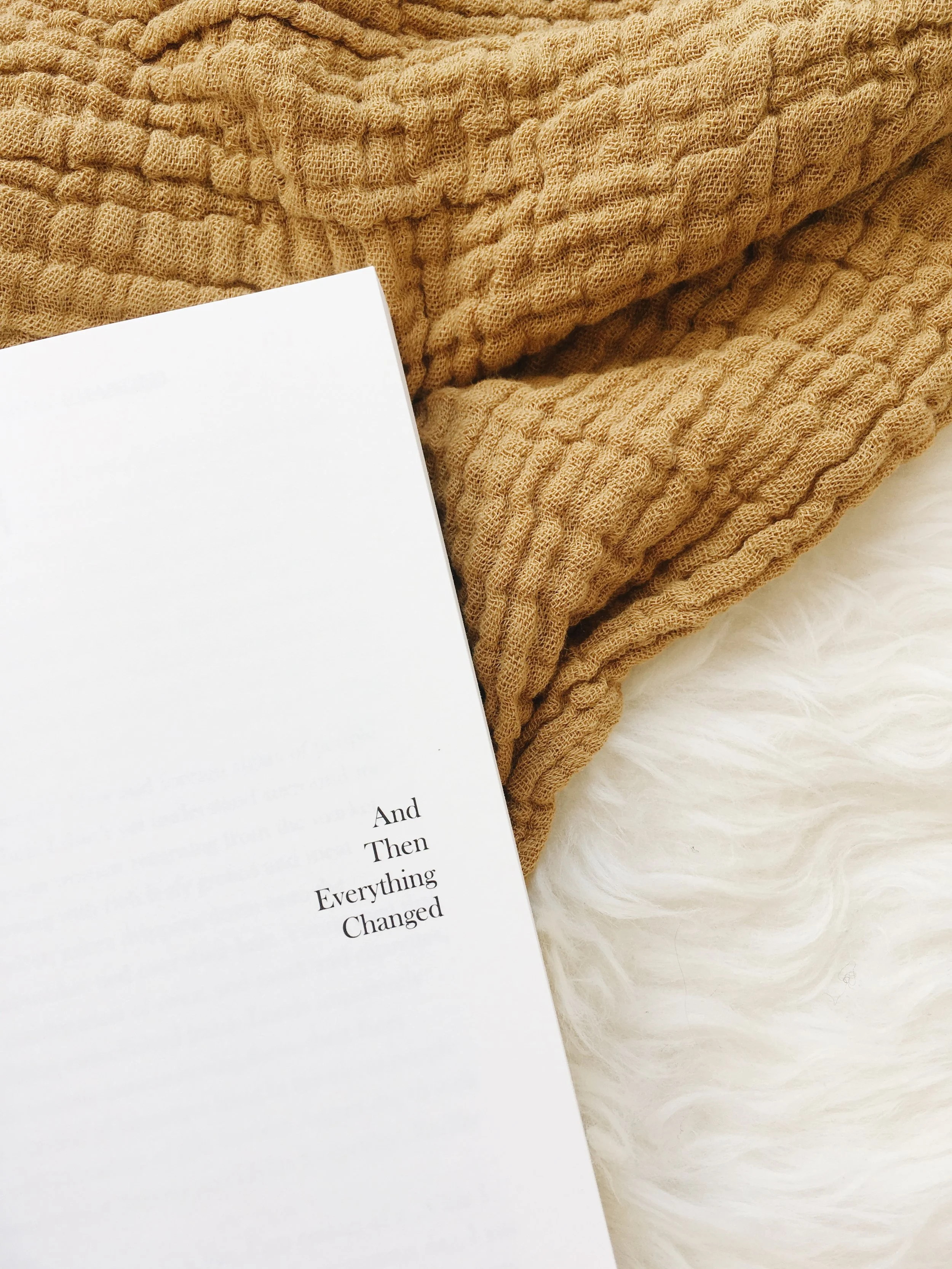And Then Everything Changed — Annie Montgomery Design