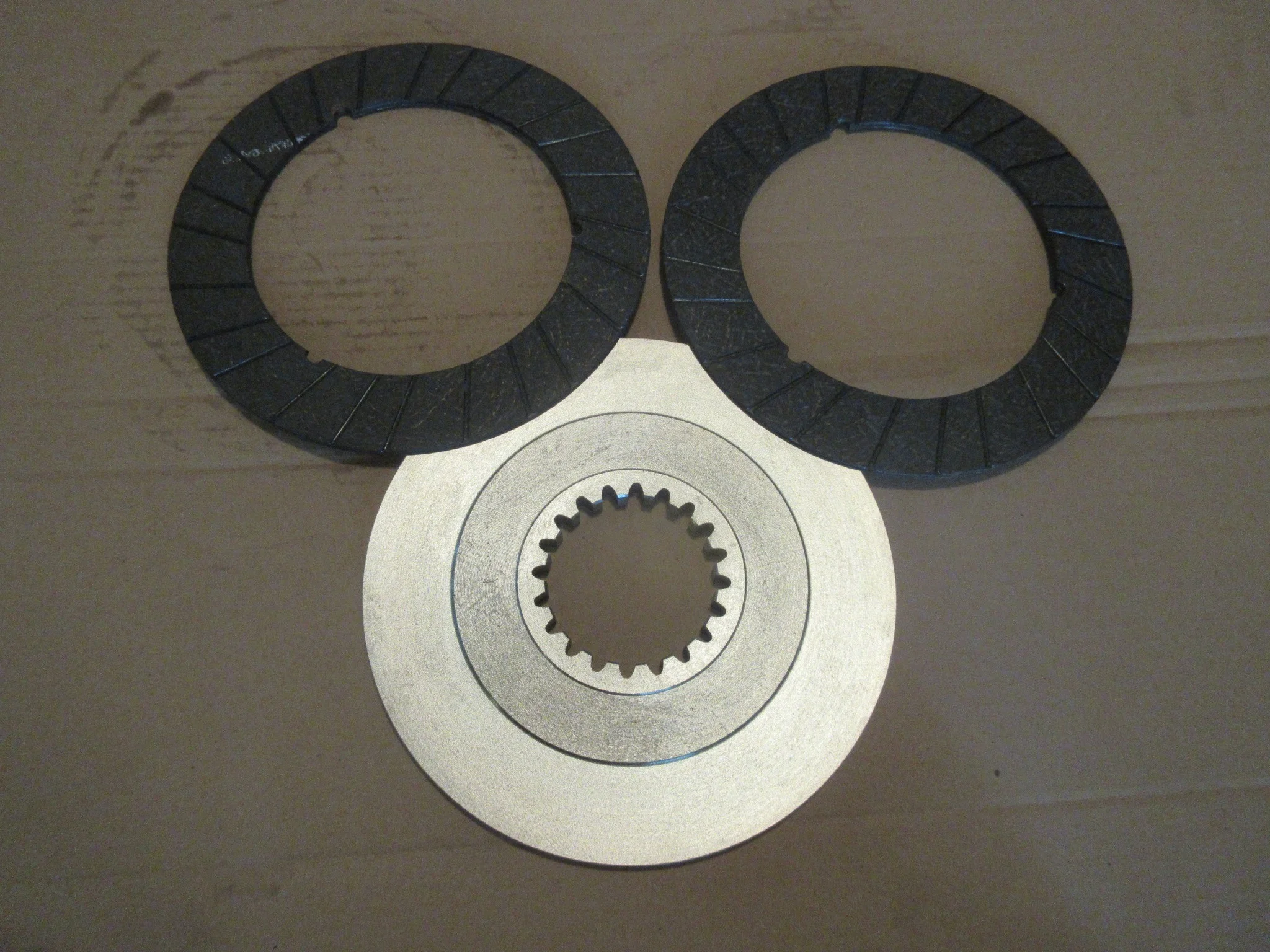 Clutch Disc Set for John Deere A G — Lind Bros Tractor & Parts