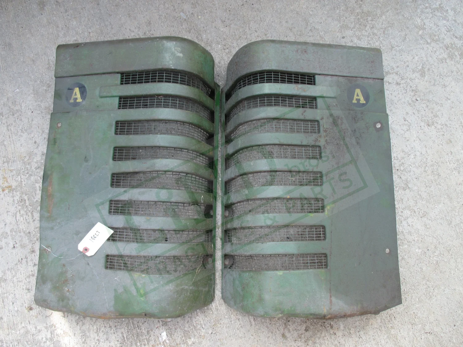 Front Grills — Lind Bros Tractor & Parts
