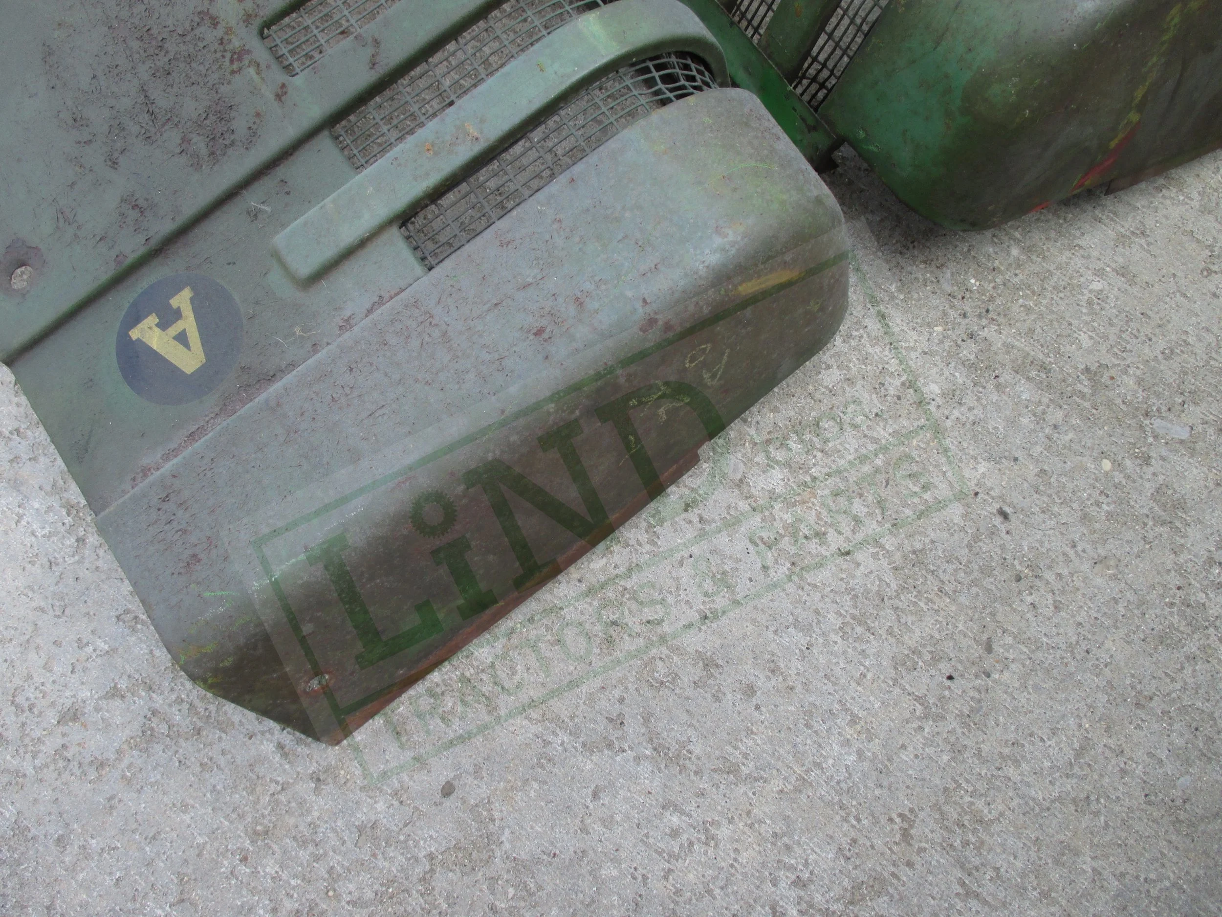 Front Grills — Lind Bros Tractor & Parts