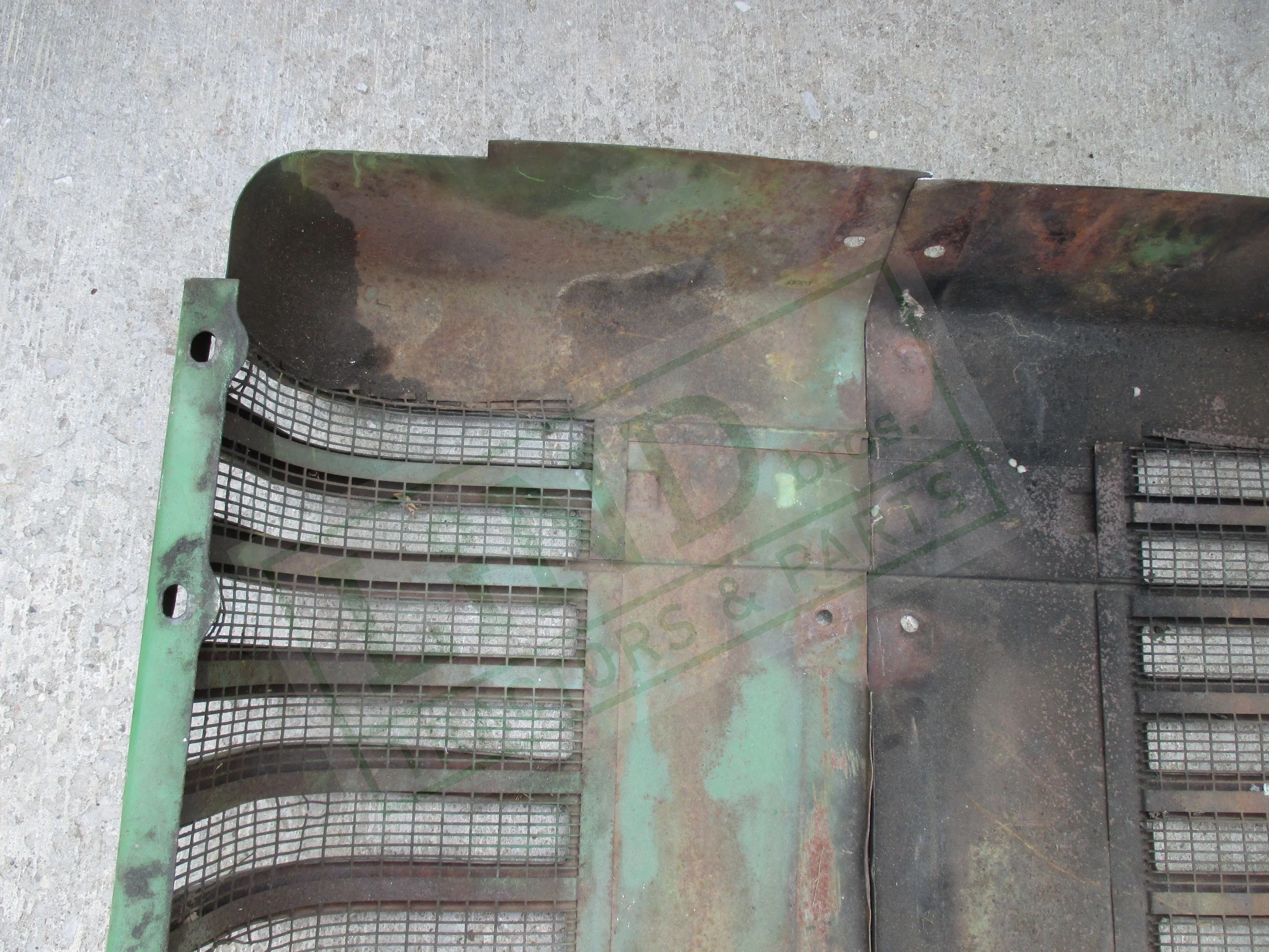 Front Grills — Lind Bros Tractor & Parts