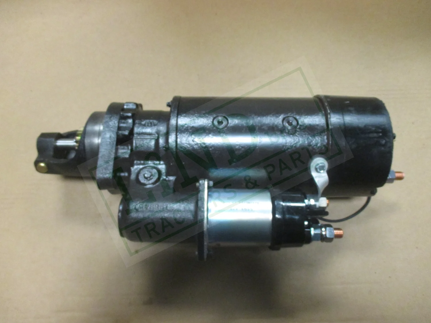 720-730 12 Volt Deisel Starter — Lind Bros Tractor & Parts
