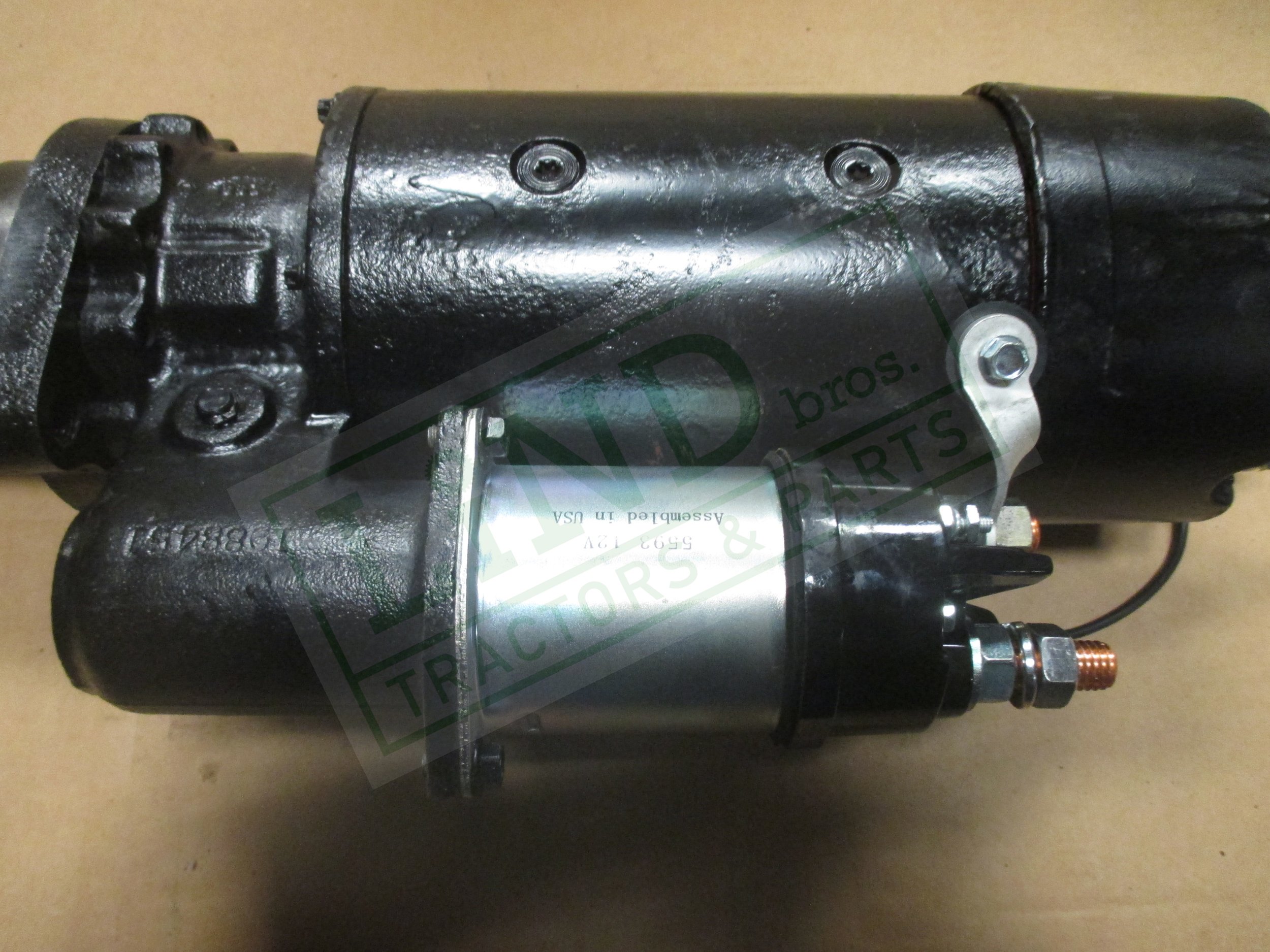 720-730 12 Volt Deisel Starter — Lind Bros Tractor & Parts