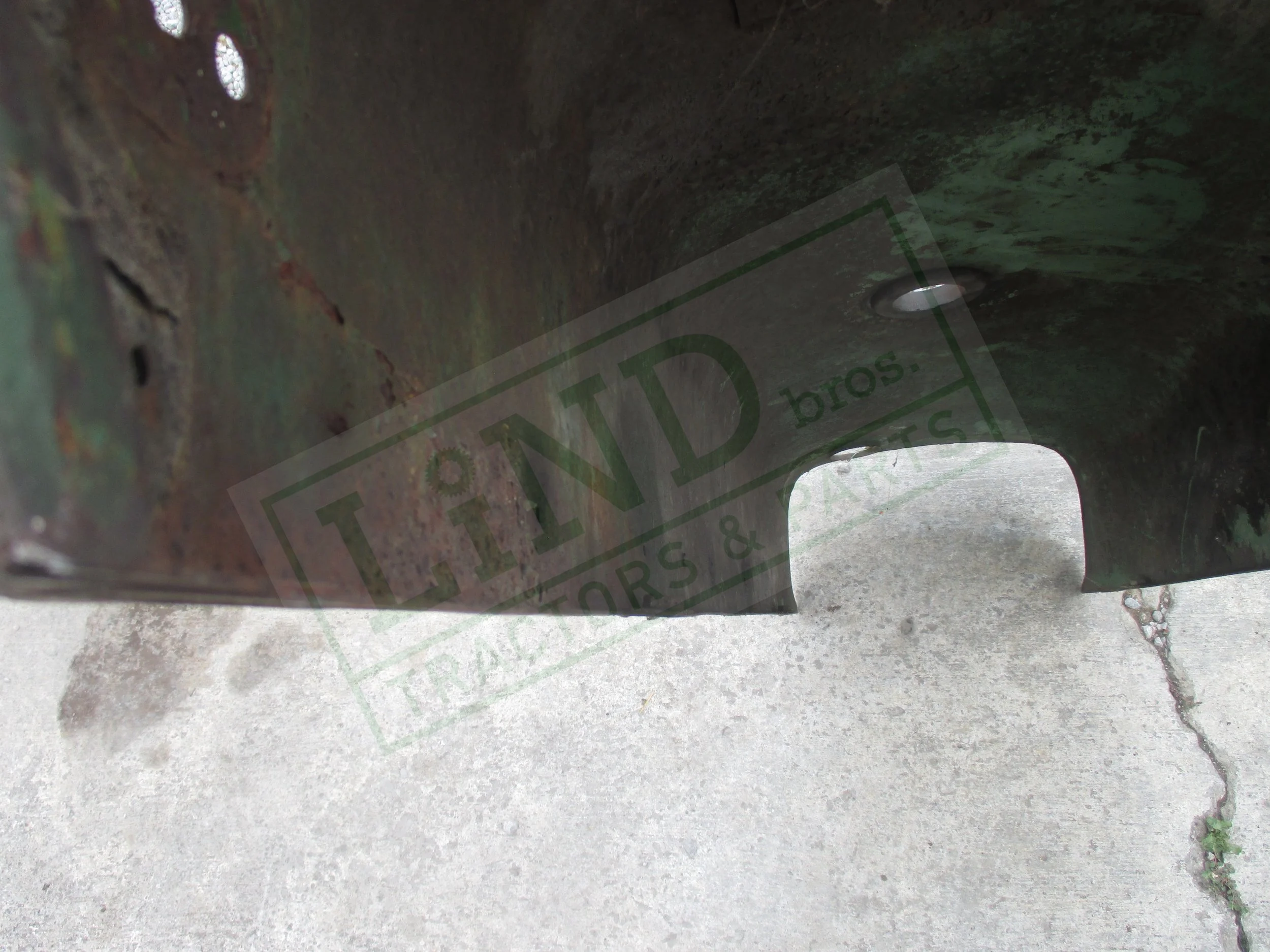 1010 Gas Hood — Lind Bros Tractor & Parts
