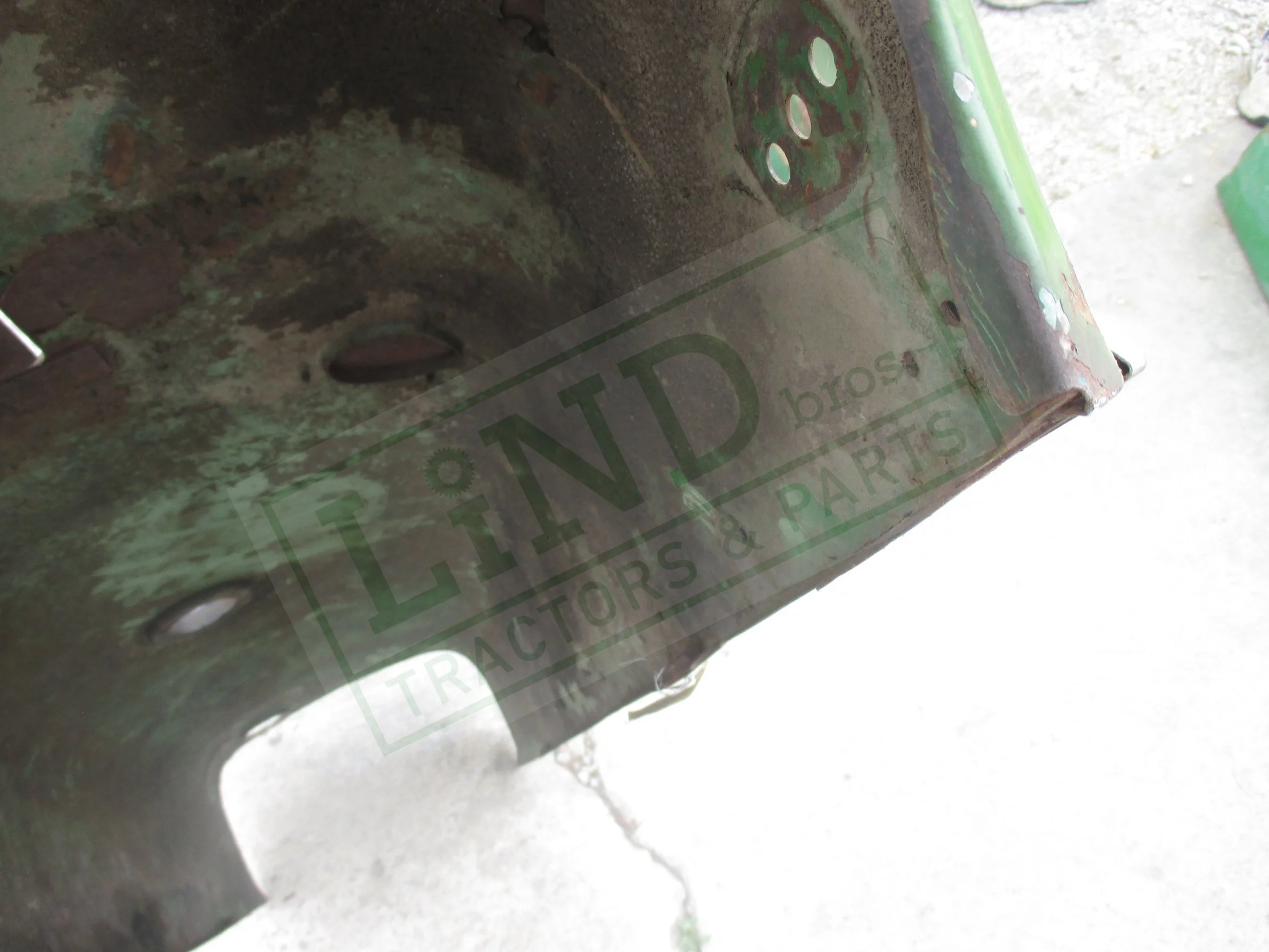 1010 Gas Hood — Lind Bros Tractor & Parts