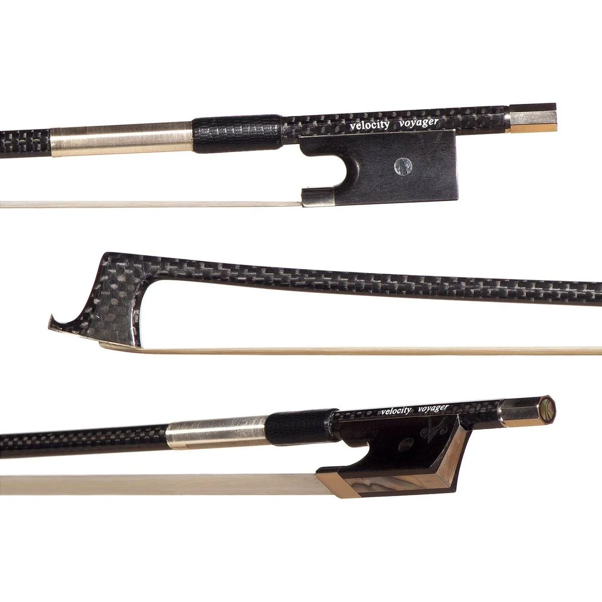 Bows: carbon fiber or wood — Maite Iglesias