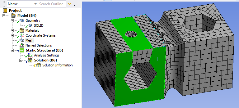 Spaceclaim Meshing Tool ANSYS 2019R2 EDRMedeso Digital Labs Spaceclaim Meshing Tool ANSYS 2019R2 EDRMedeso Digital Labs