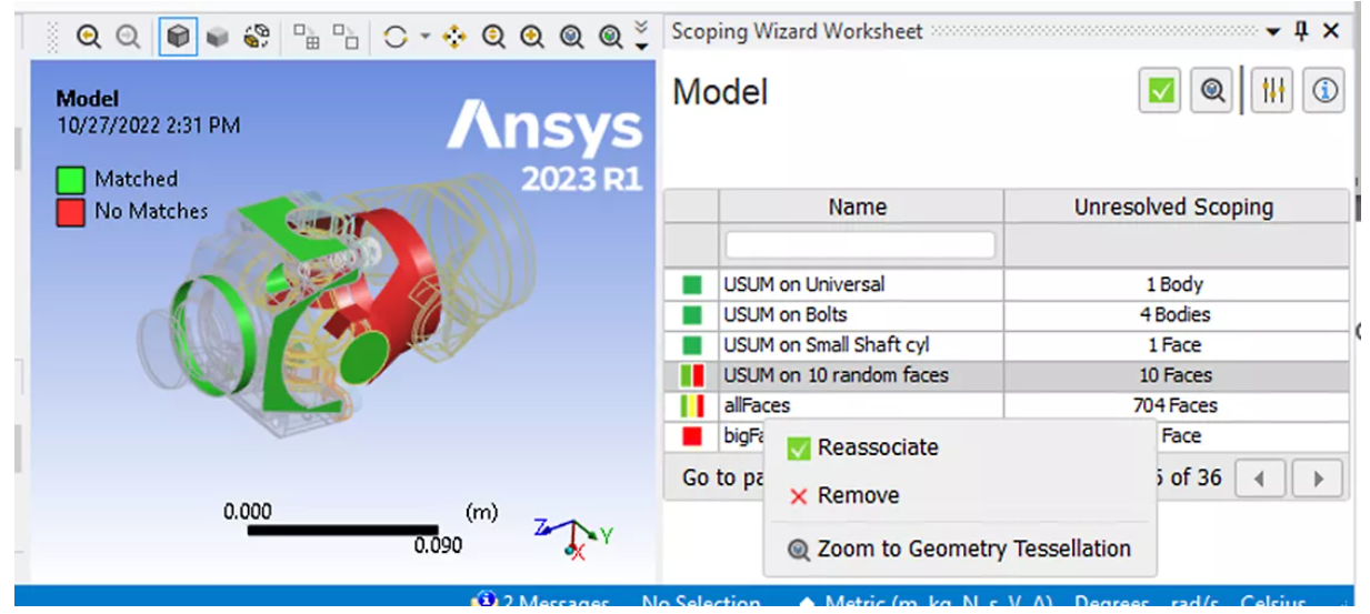 Top 5 Features in Ansys Mechanical 2023 R1 — EDRMedeso Digital Labs