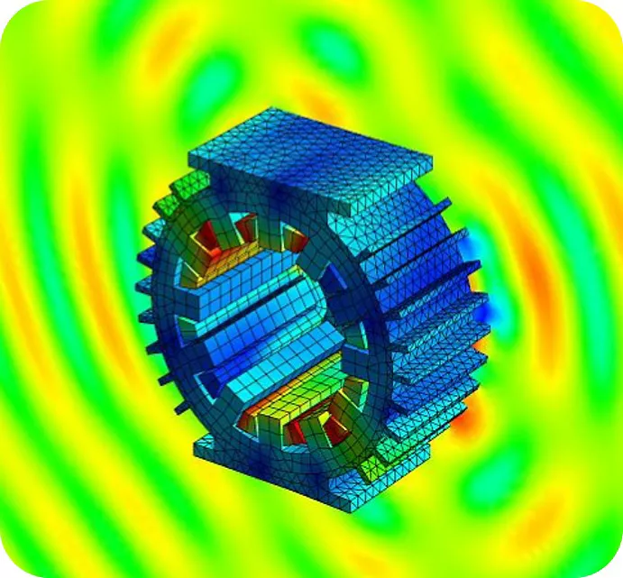 Webinar: Multiphysics Simulation for NVH Analysis of Electric Machines — EDRMedeso Digital Labs