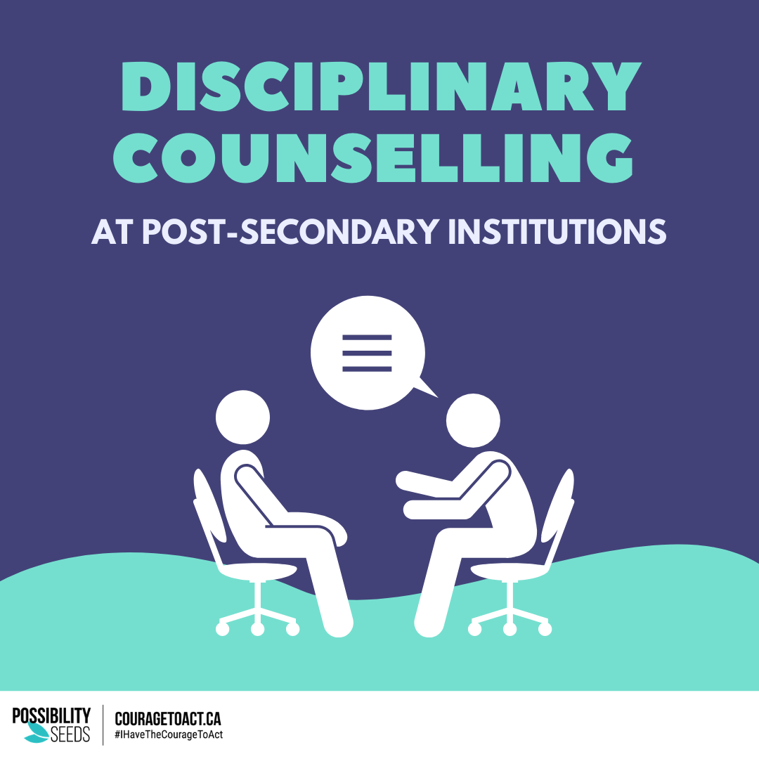 A Short Commentary on Disciplinary Counselling at Canadian PSIs ...