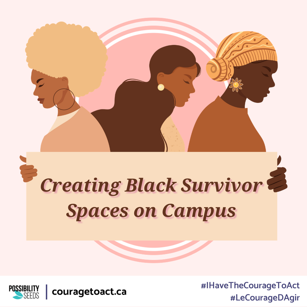 Creating Black Survivor Spaces on Campus — Courage to Act