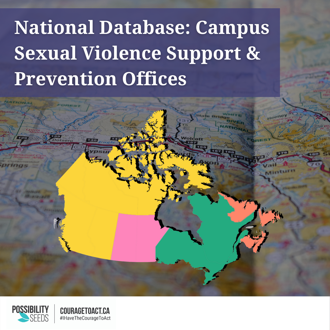 National Database of Campus Sexual Violence Support and Prevention ...