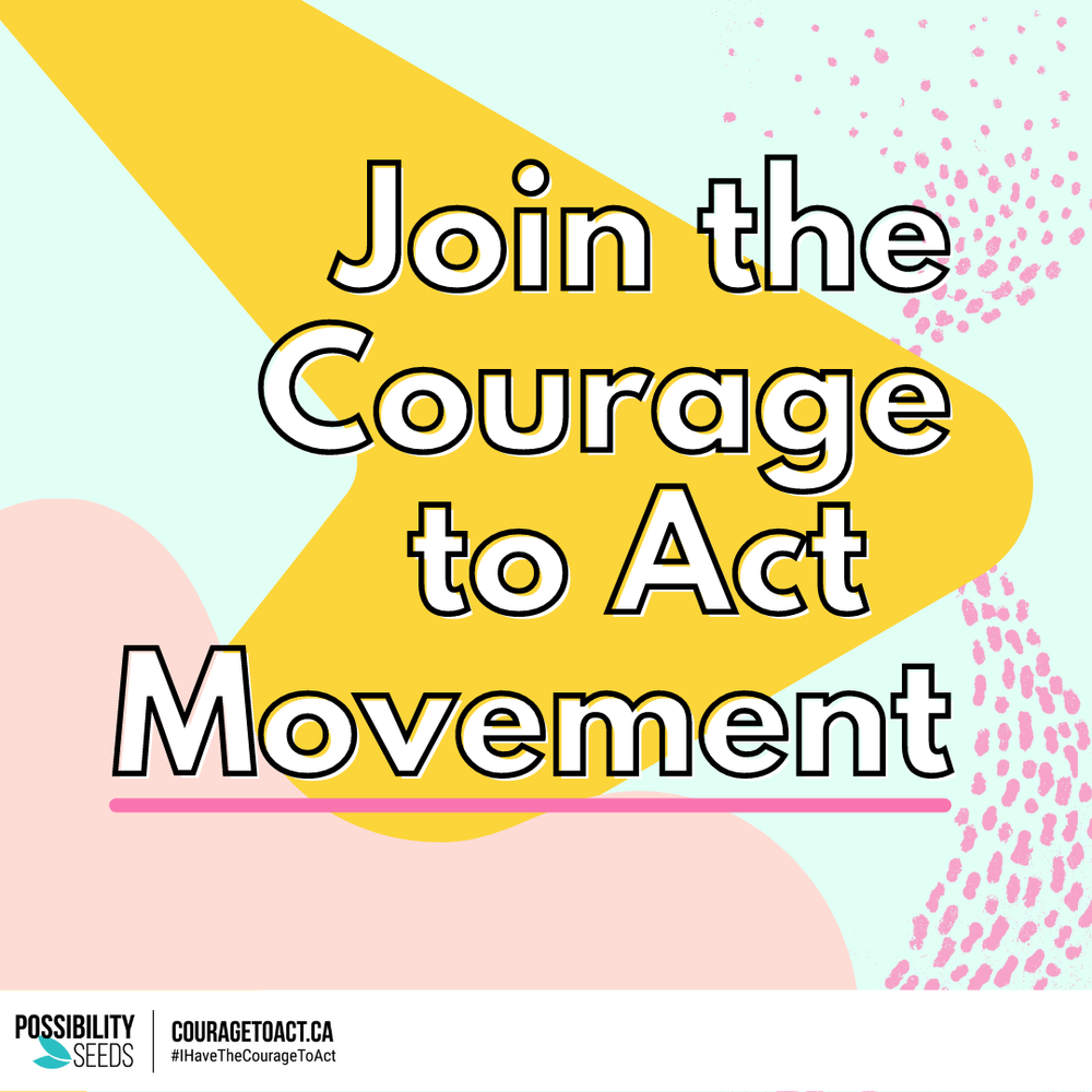 Join the Movement: How to Get Involved with Courage to Act — Courage to Act