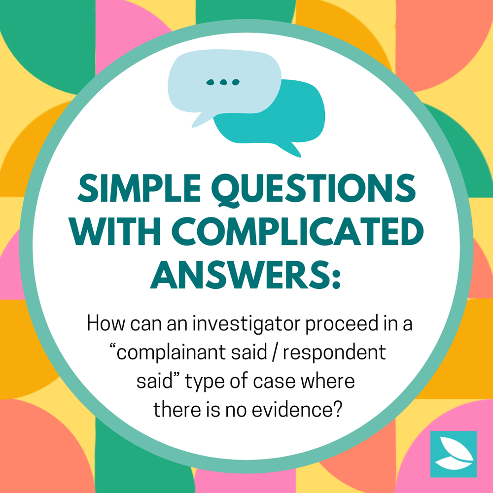 Simple Questions with Complicated Answers Part 7 — Courage to Act ...
