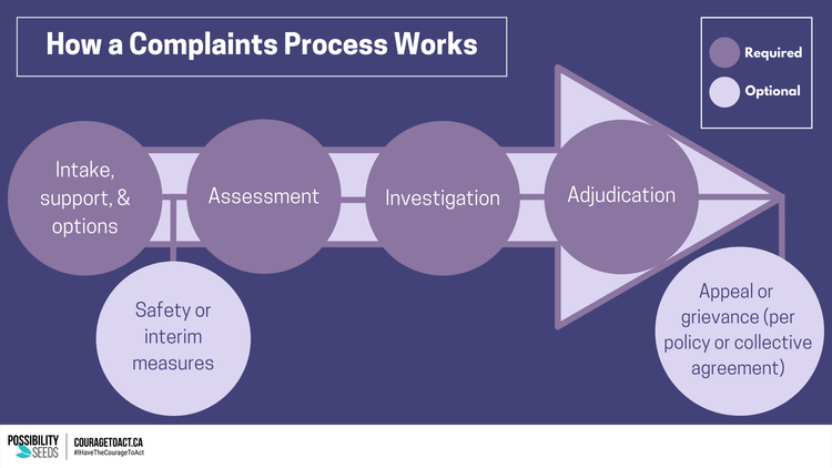 Simple Questions with Complicated Answers Part 2: How Does a Campus GBV Complaint Work ...