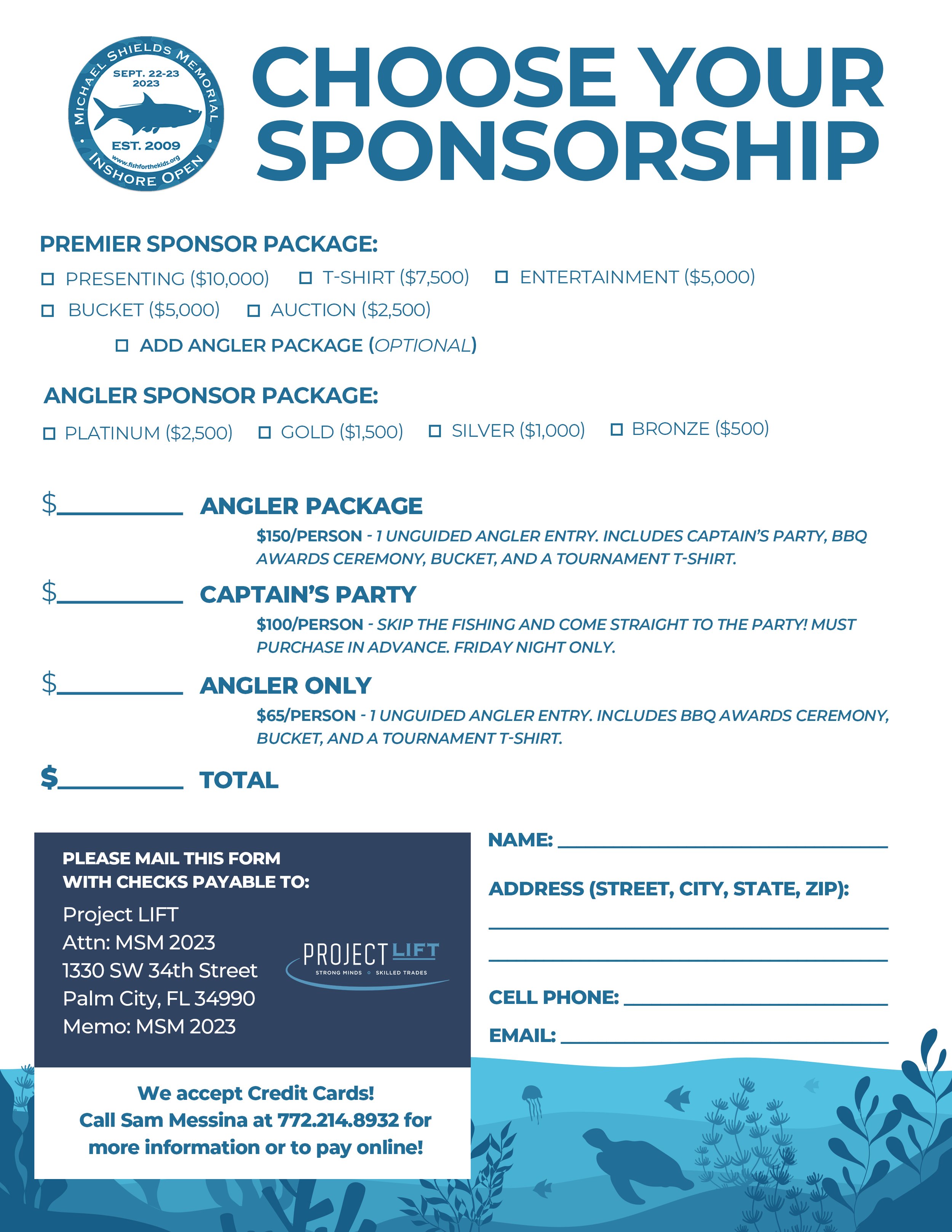 Michael Shield Memorial Inshore Open Fishing Tournament