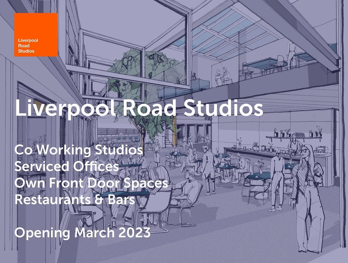 113 Liverpool Road Studios, Offices, Creative Workspaces, Cafes ...