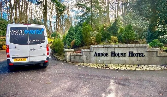Contact The AV and Production Management Team — Vision Events Glasgow ...