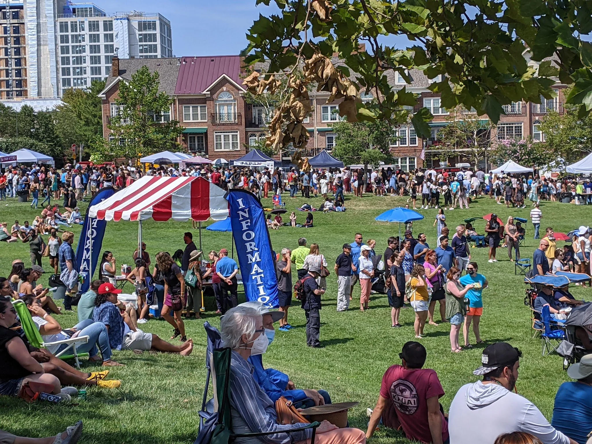 Alexandria Celebrates 274th Year in Oronoco Bay Park — Old Town North ...