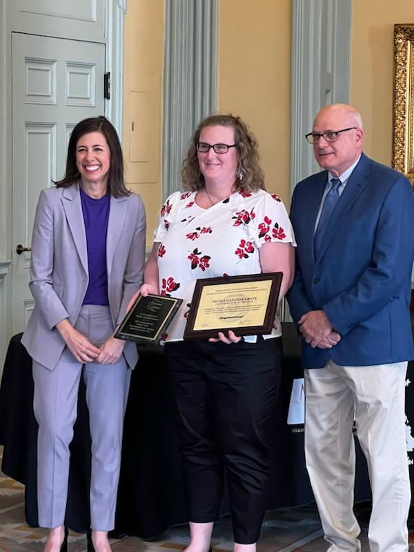 DCSO Telecommunicator Recognized in State House Ceremony — DUKES COUNTY ...