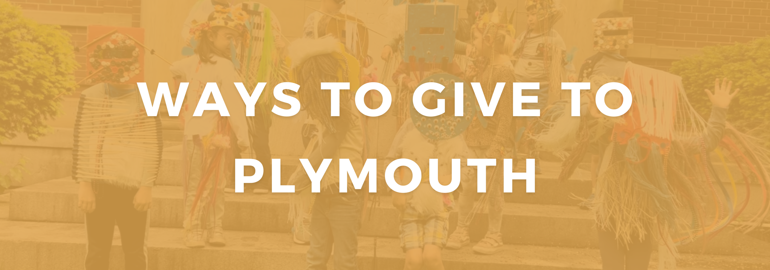 Building Tomorrow Together — Plymouth Church School