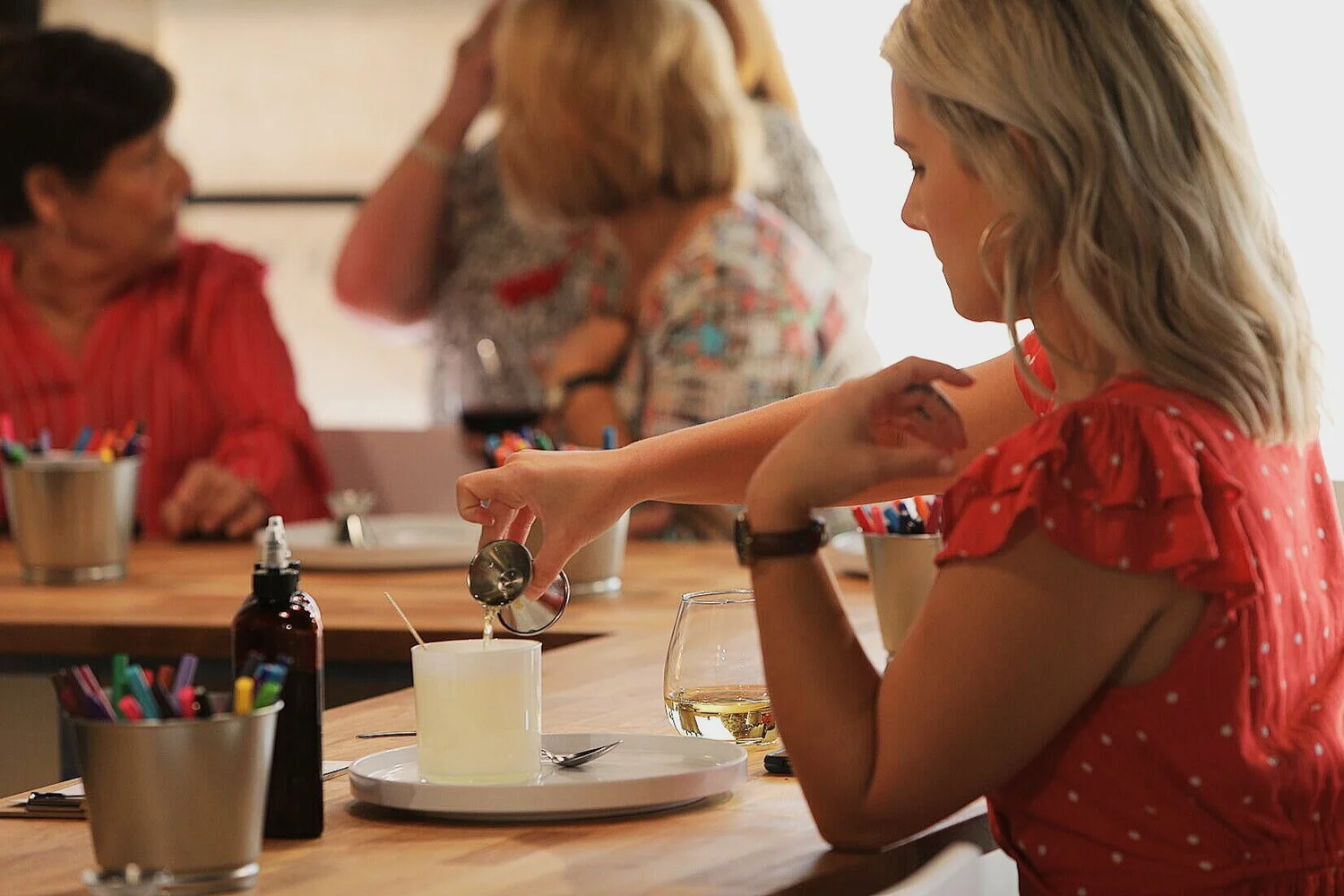 Make Your Own Candles | Jax Beach, FL | Wick: A Candle Bar