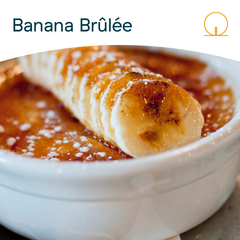 Banana Brûlée candle — Wick: A Candle Bar