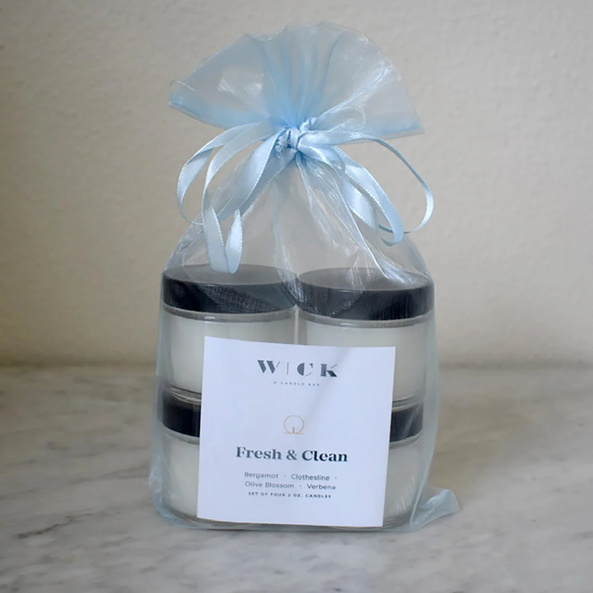 Fresh & Clean Gift Pack — Wick: A Candle Bar